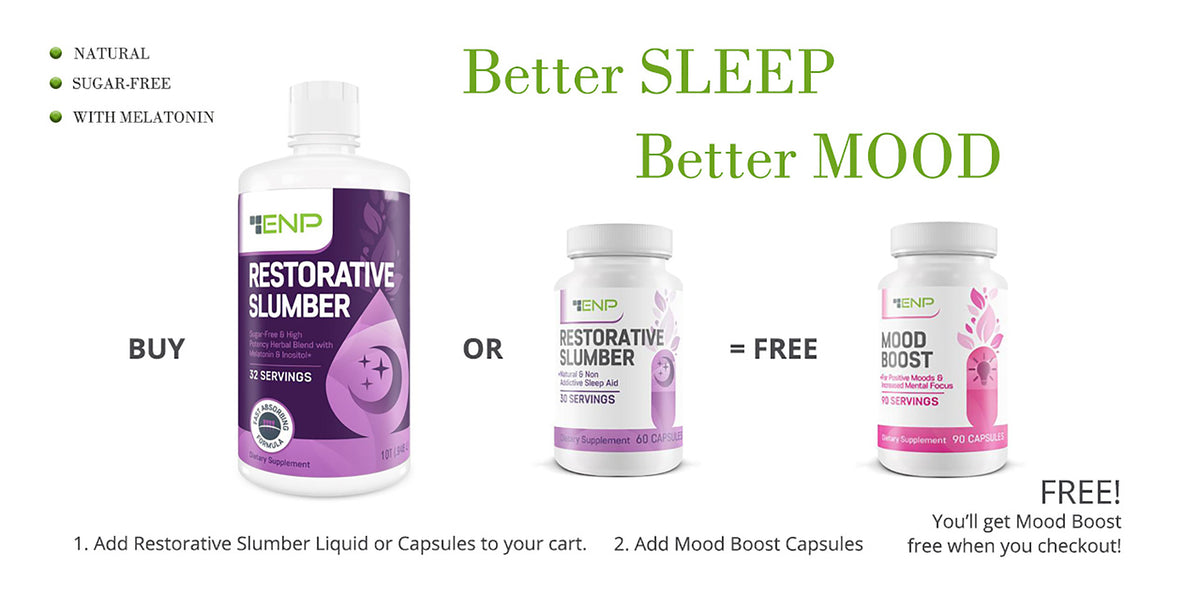 Restorative Slumber/Mood Boost Deal – Effective Natural Products